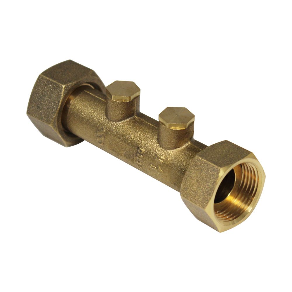 Clapet antipollution NF avec double femelle écrou libre 3/4" (20/27 ...