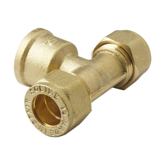Raccord laiton bicone ou olive pour plomberie sans soudure