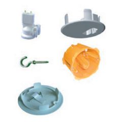 Fiches DCL et douille pour luminaire