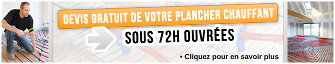 Guide pour poser son plancher chauffant
